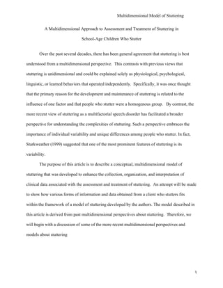 Assessment calms | PDF