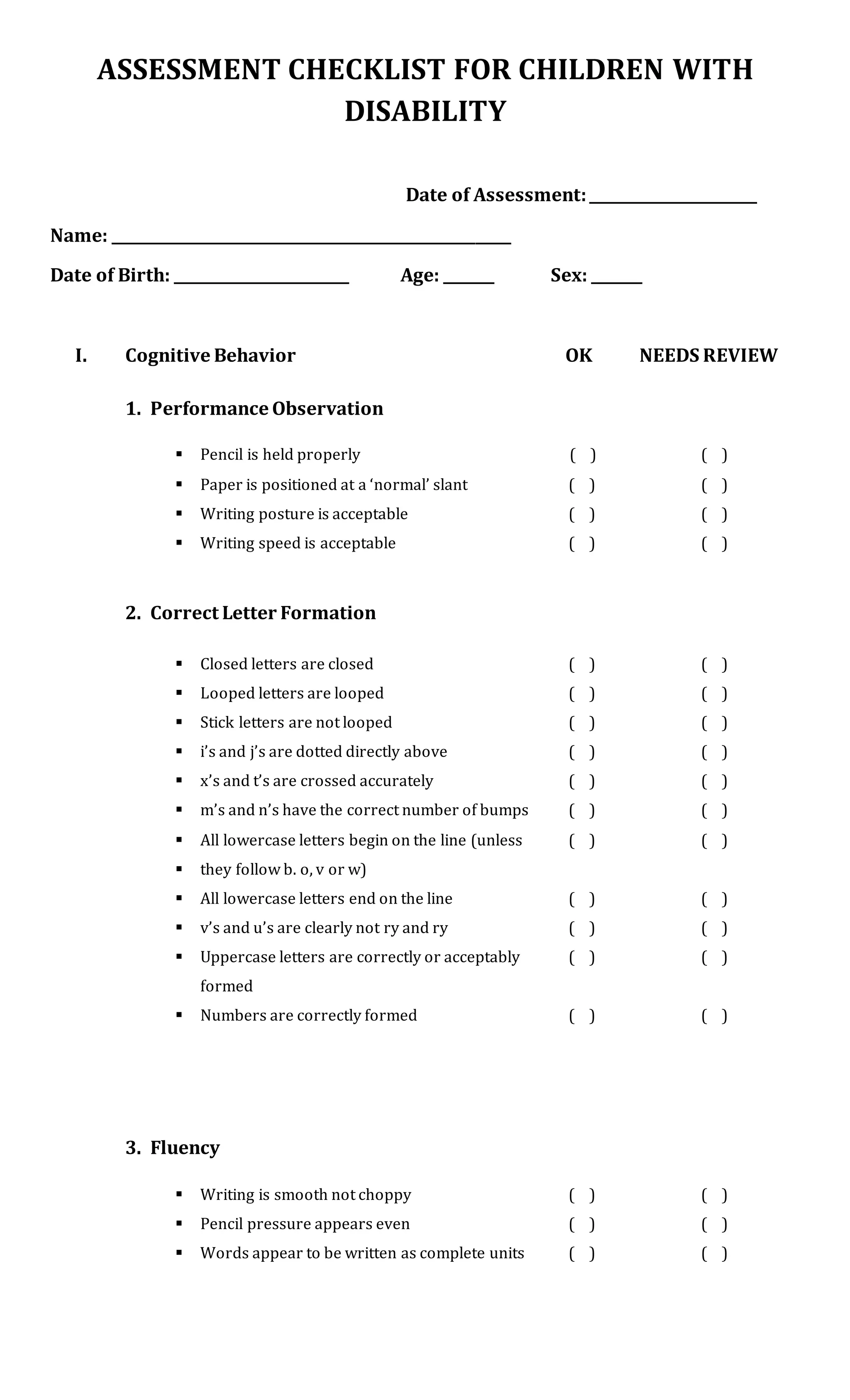 Assessment checklist-for-children-with-disability | DOCX