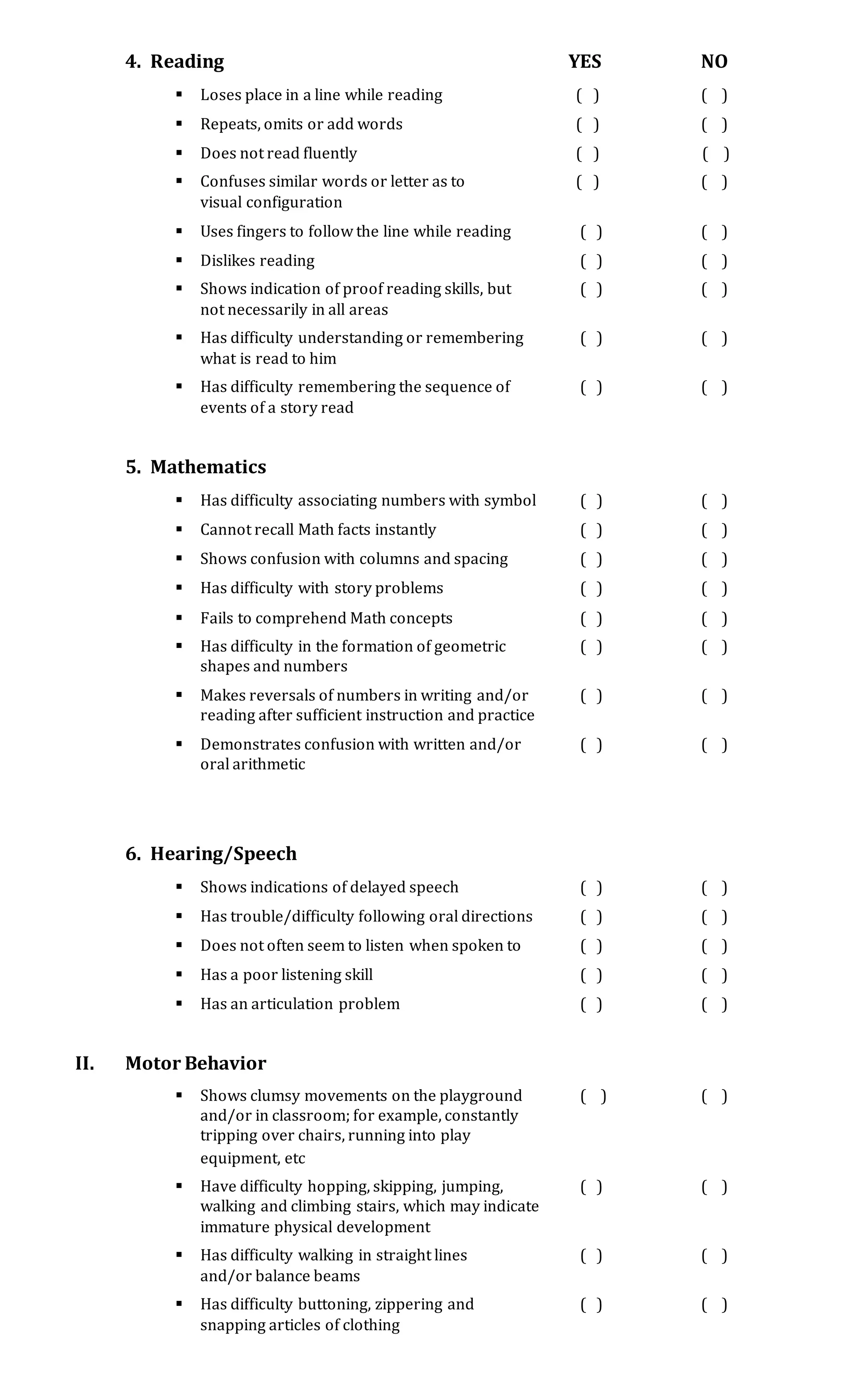 Assessment checklist-for-children-with-disability | DOCX