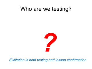Assessment in language learning classrooms: More questions than answers ...
