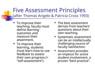 the difference between assessment and evaluation.ppt