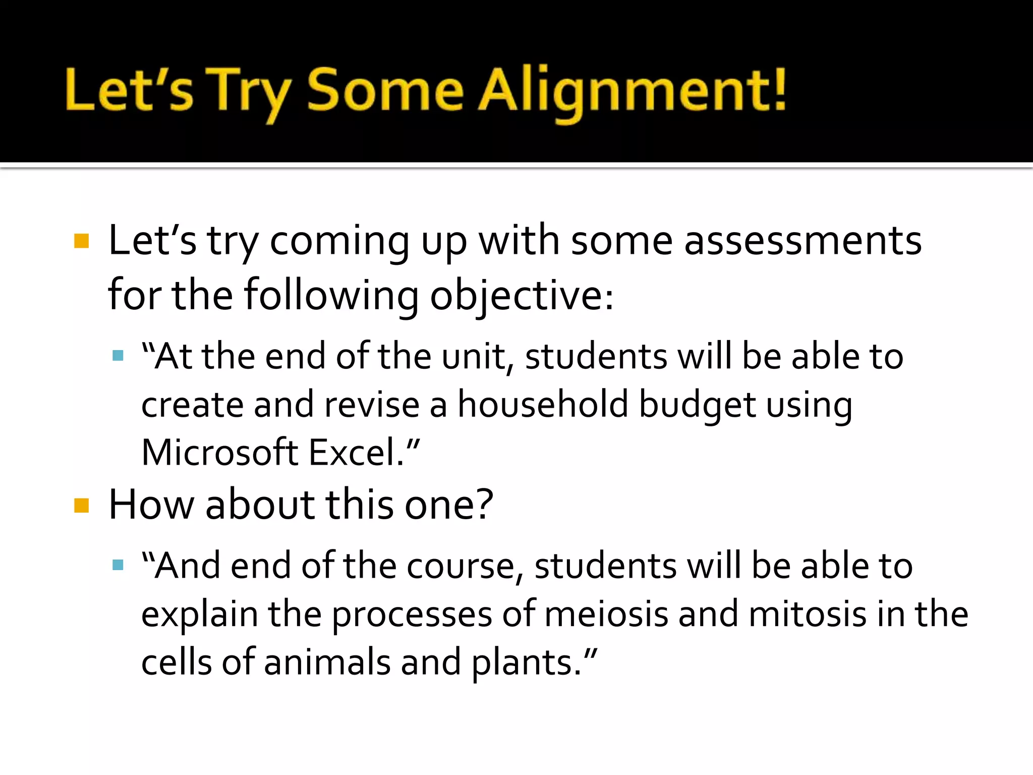 Assessment Tools and Strategies | PPTX