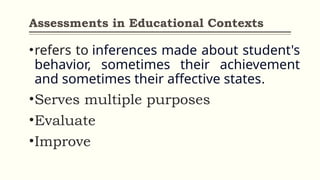 Assessment-in-Different-Contexts.pptx_education | PPTX