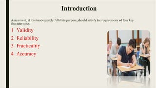 Assessment in Learning ( Characteristics) | PDF