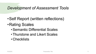 Assessment-in--Affective-Domain (1).pptx | Educational Assessment ...