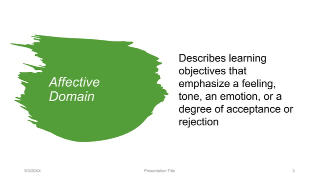 Assessment-in--Affective-Domain (1).pptx | Educational Assessment | Education
