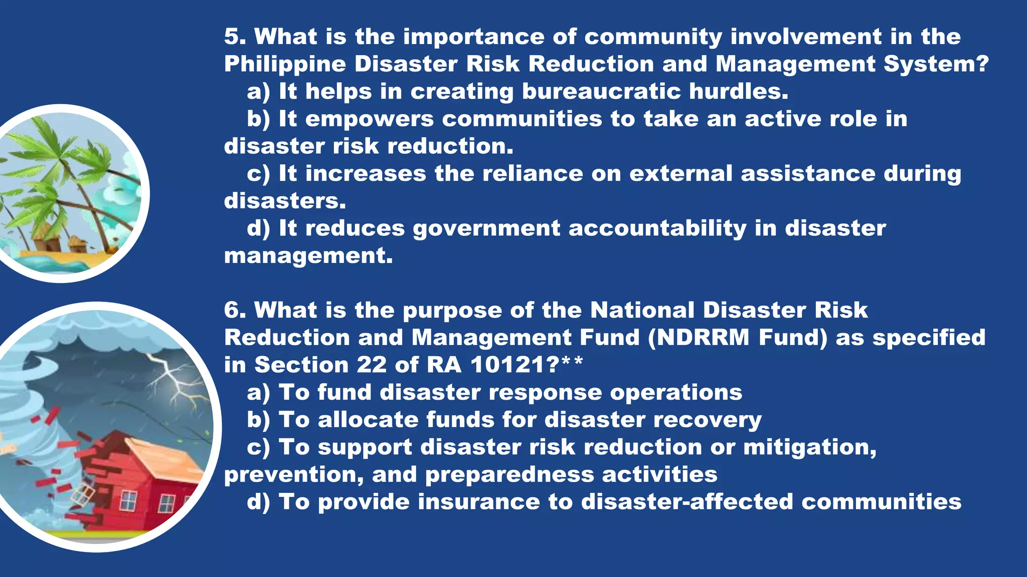 ASSESSMENT-LESSON 8.pptx | Disasters