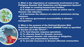 ASSESSMENT-LESSON 8.pptx | Disasters