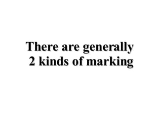 Assessment (Marking) | PPT