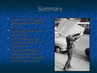 Assessment Of Complex Regional Pain Syndrome Dr Candy Mccabe | PPT