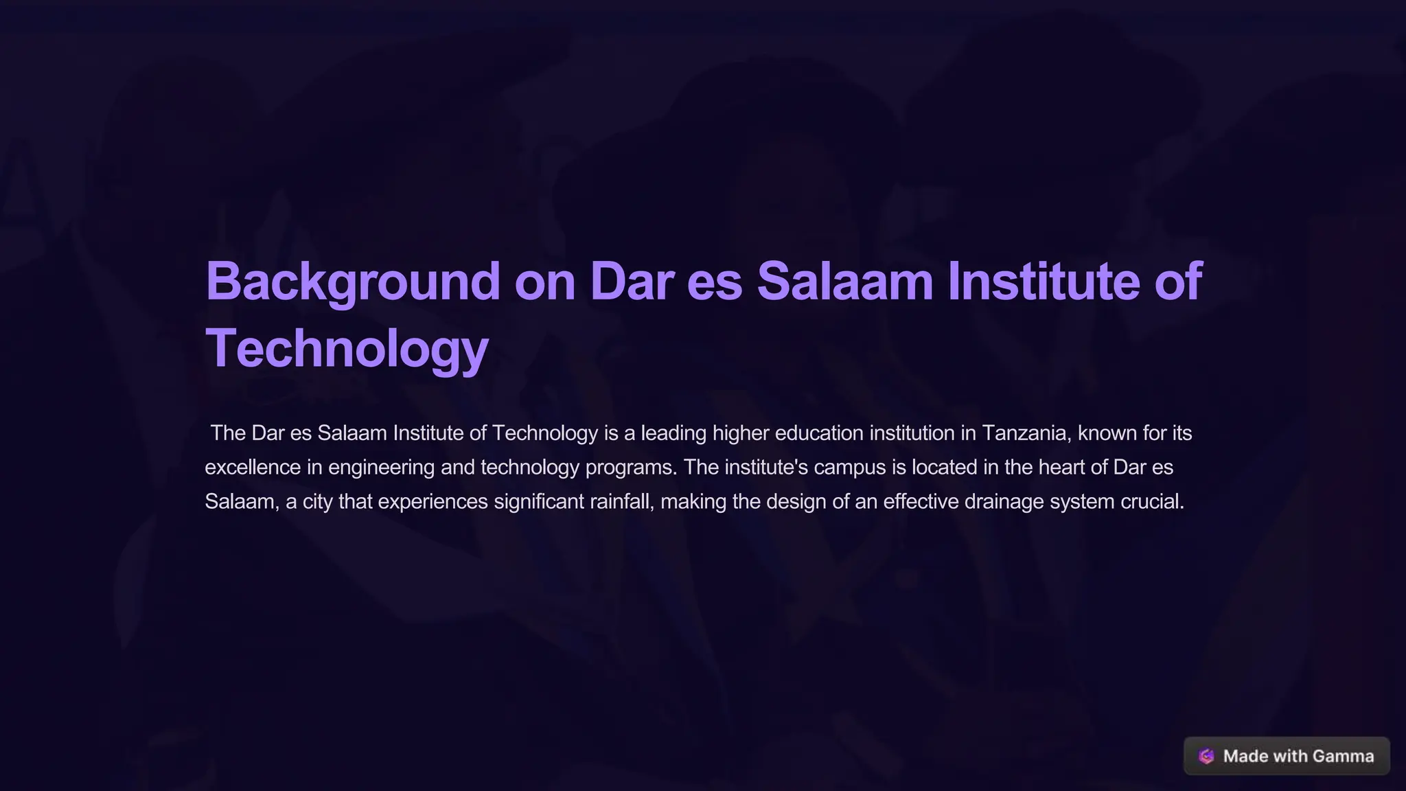 Assessment-of-Drainage-Design-Techniques-at-Dar-es-Salaam-Institute-of-Technology.pptx