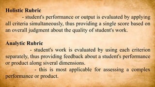 Assessment-of-Learning-Group-6.pptx pROCESS IN DEVELOPING AND USING ...