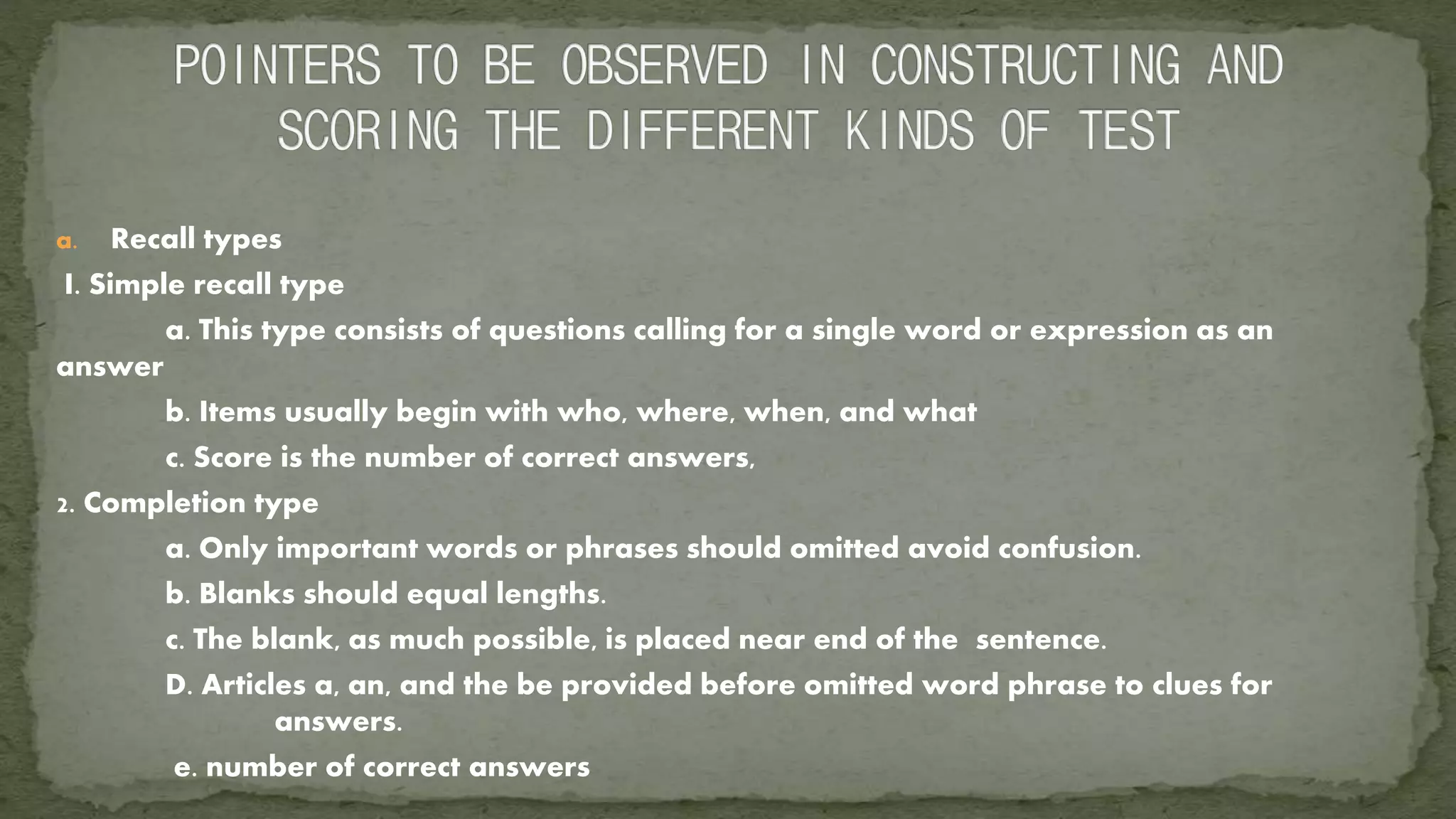 Assessment of-learning-ppt | PPT