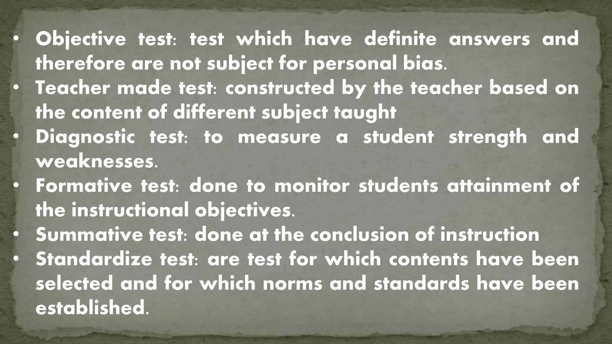 Assessment of-learning-ppt | PPT