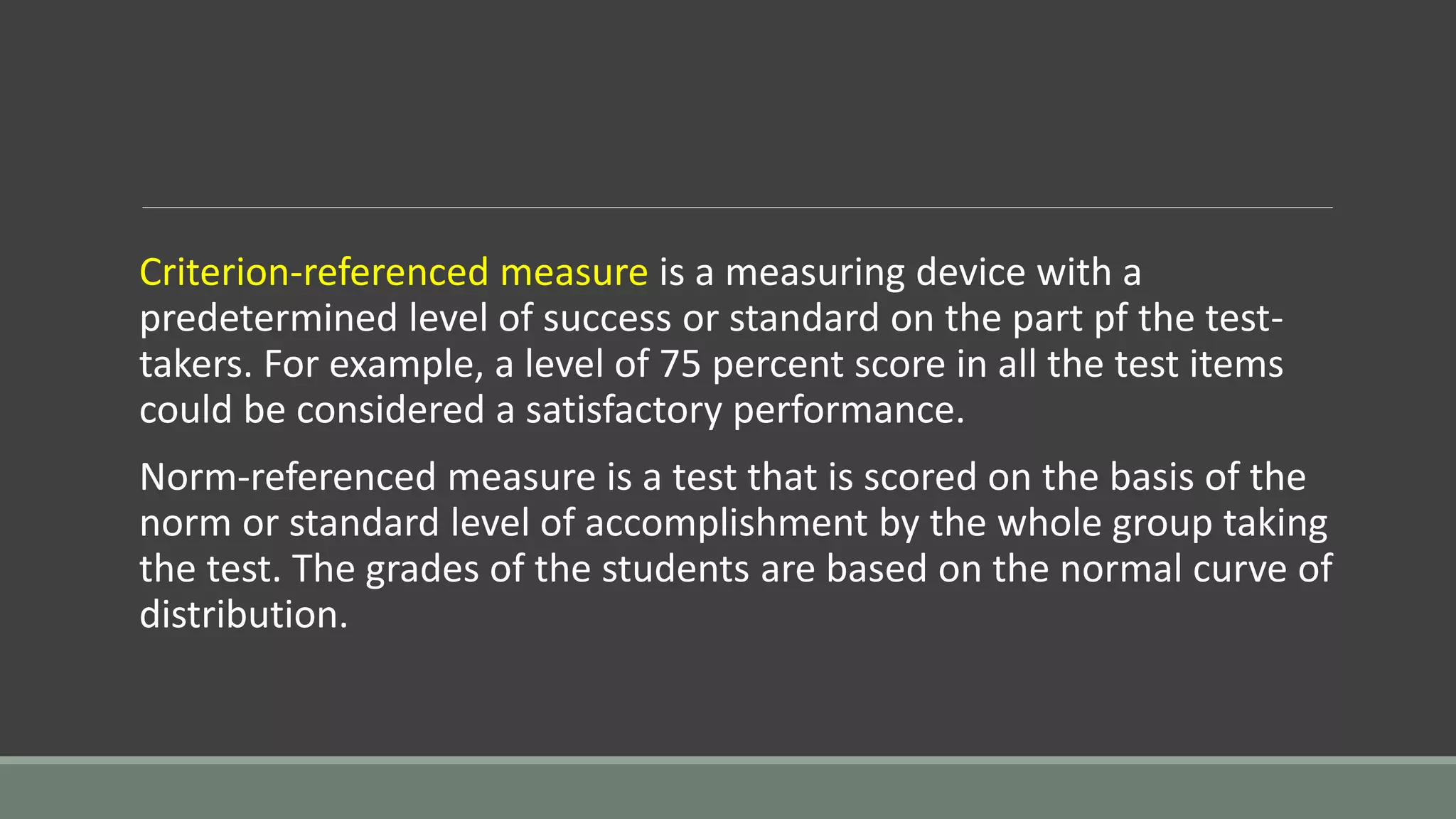 Assessment of Learning | PPTX