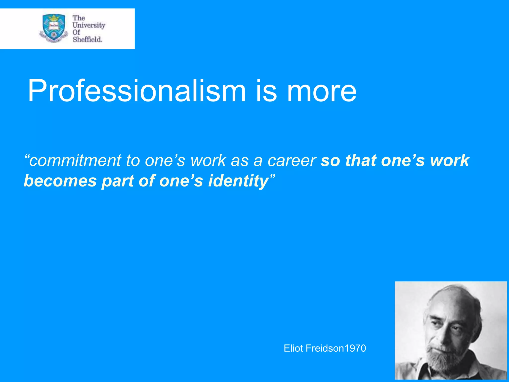 Assessment of Professionalism in Dental Education | PPTX