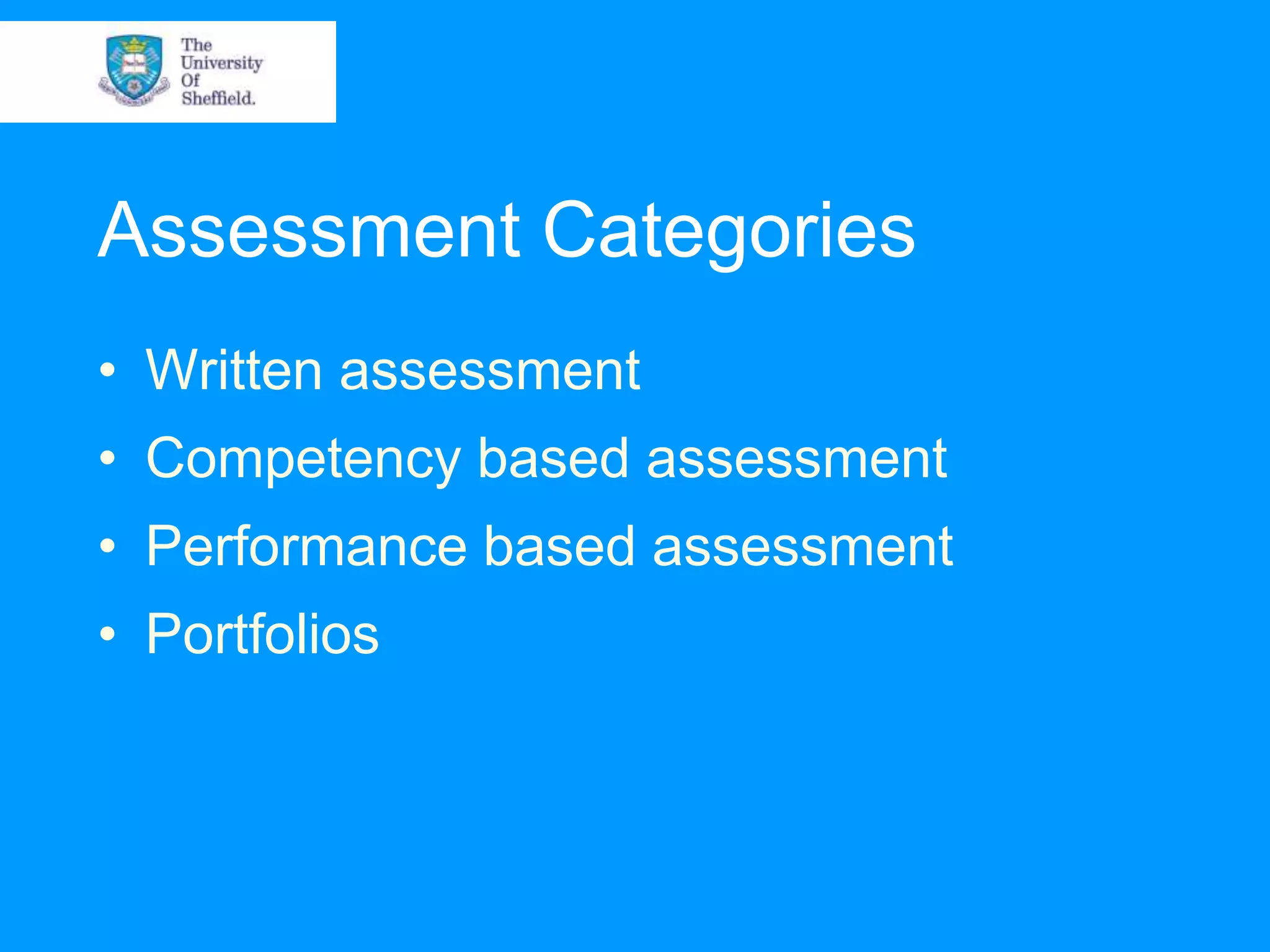 Assessment of Professionalism in Dental Education | PPTX