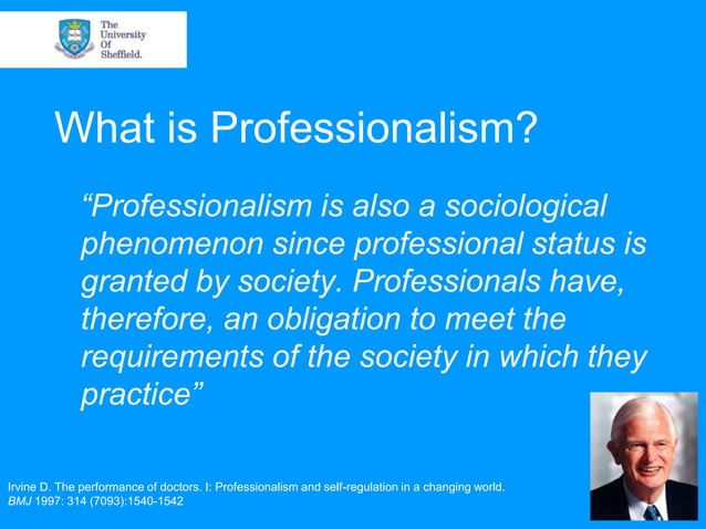 Assessment of Professionalism in Dental Education | PPTX | Professional ...
