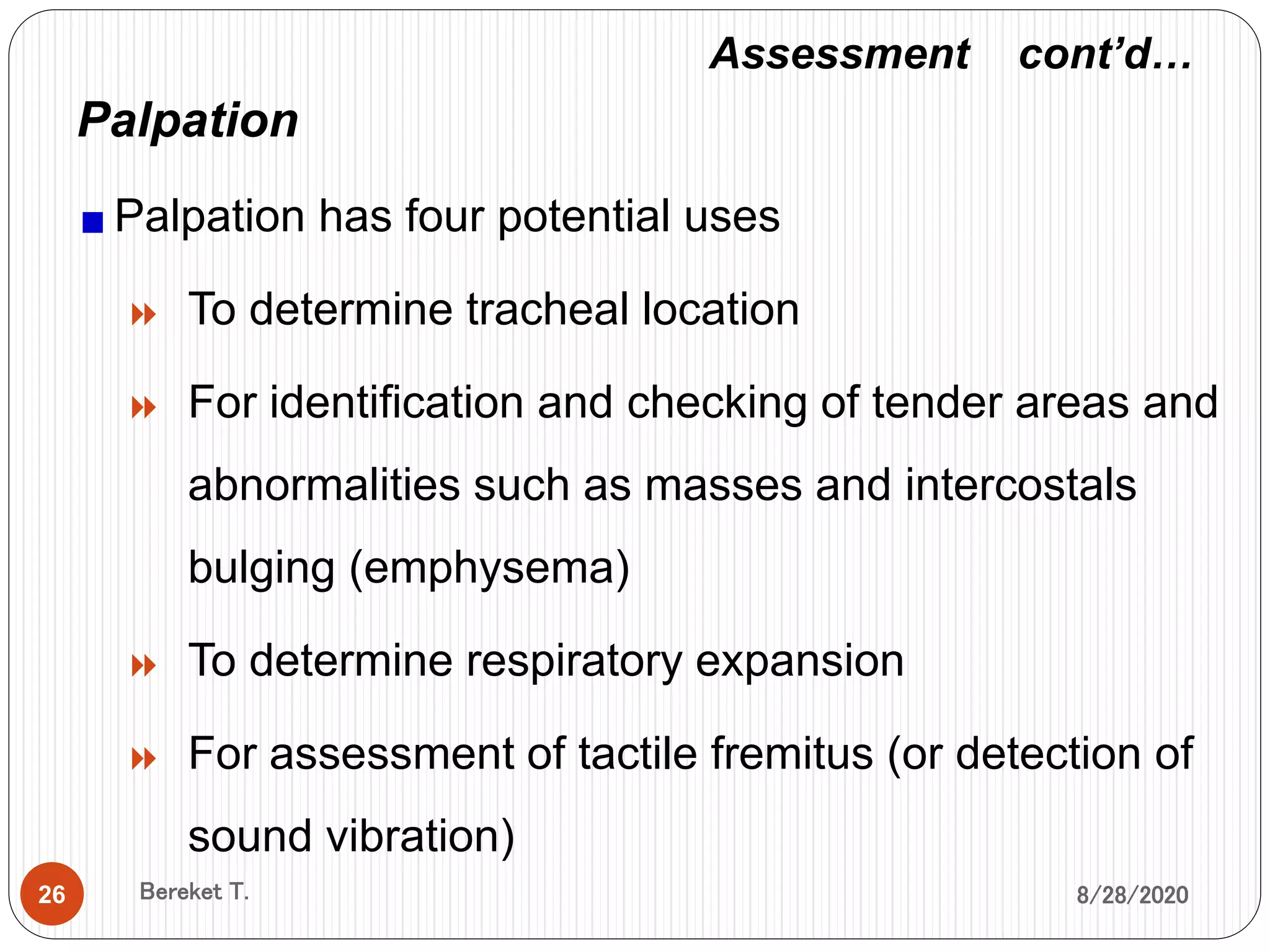 Assessment of-respiratory-system | PPT