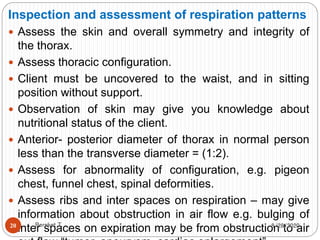Assessment of-respiratory-system | PPT