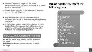 Assessment-of-the-Breast.for nursing studentspptx | PPTX