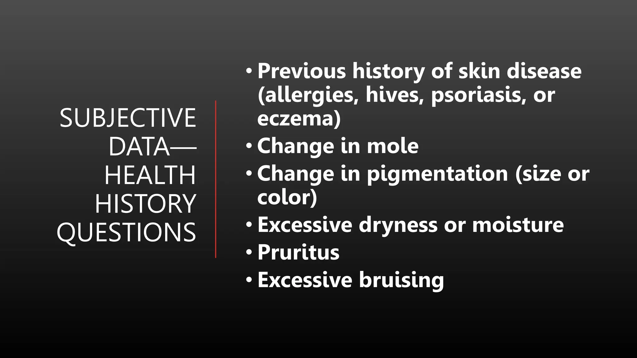 ASSESSMENT OF THE SKIN, HAIR, AND NAILS.pptx