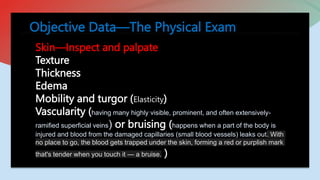 ASSESSMENT OF THE SKIN, HAIR, AND NAILS.pptx