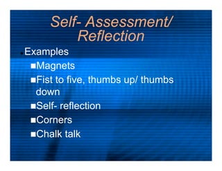 Formative Assessment | PDF