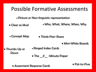 Assessment pl | PPT