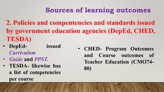 ASSESSMENT IN LEARNING 2- OBJ SOURCE AND CHARACTERISTICS.pptx