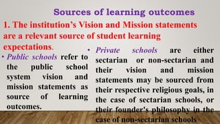 ASSESSMENT IN LEARNING 2- OBJ SOURCE AND CHARACTERISTICS.pptx