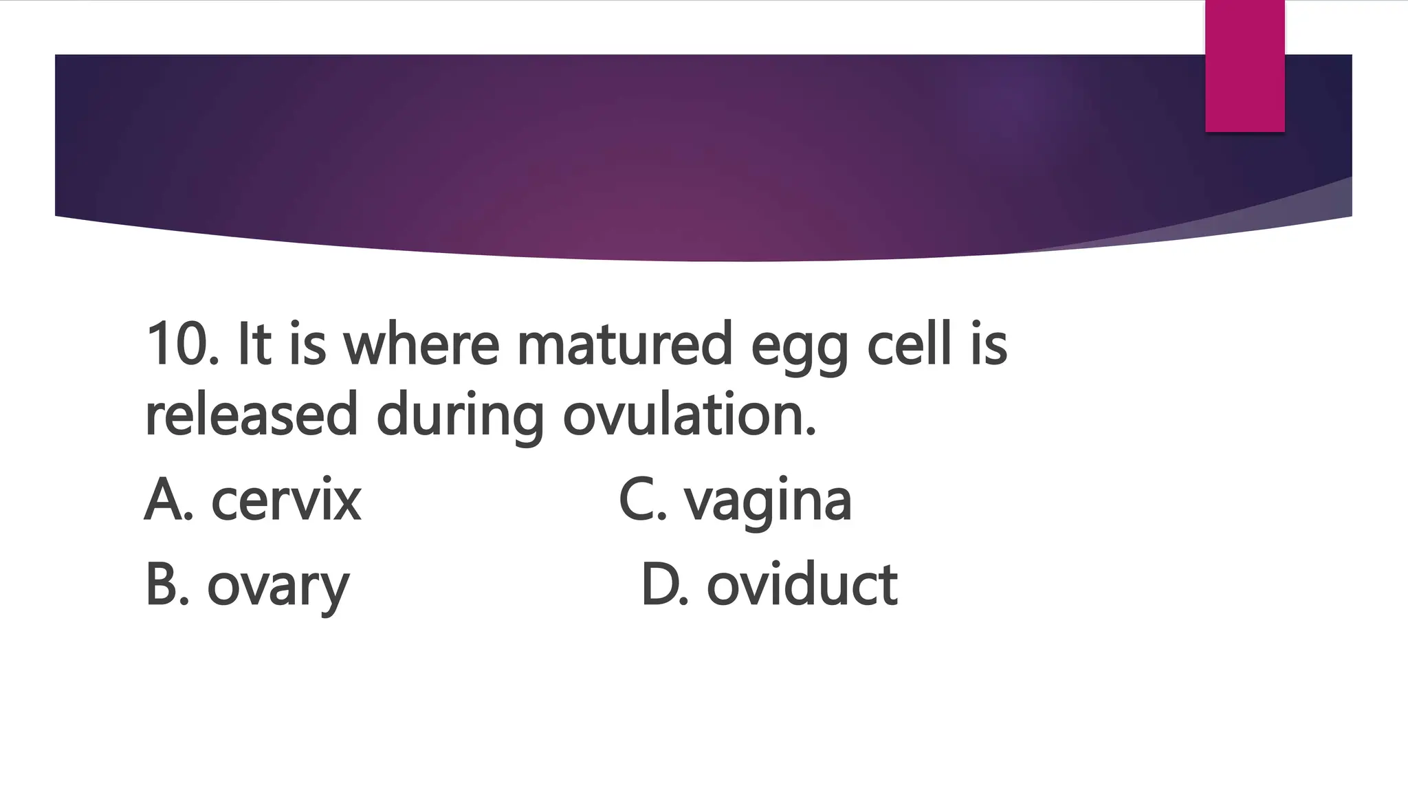 Assessment-Science 5-The Parts of the Reproductive System.pptx