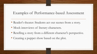 Assessment-Techniques-as-applied-for-Teaching-Literature.pptx