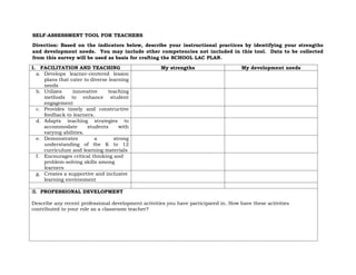 THE ASSESSMENT-TOOL-FOR-TEACHERS IN SCHOOLS | DOCX