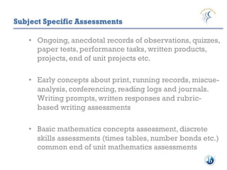 Assessment - Uptown School | PDF | Educational Assessment | Education