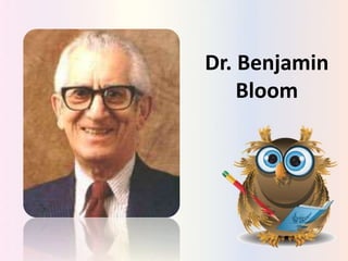 Assessment 1 (Blooms Taxonomy) | PPTX