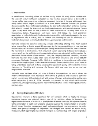 Leadership and management concepts - Starbucks | DOCX