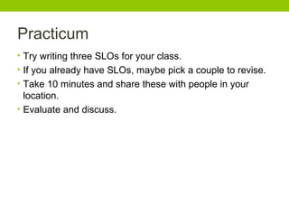 Assessment 101 | PPT