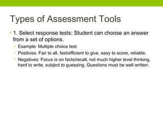 Assessment 101 | PPT