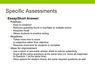 Assessment 101 | PPT