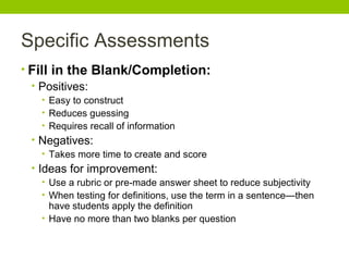 Assessment 101 | PPT
