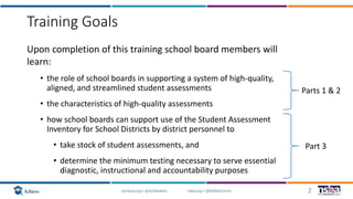 Assessment 101 Parts 1 & 2 | PPTX