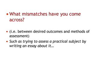 Assessment 15 Annotated | PPT