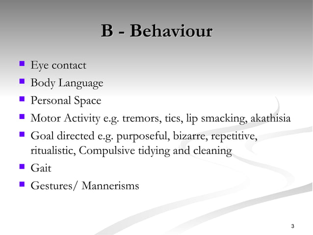 Assessment 1 Batomi 2009 Ppt | PPT