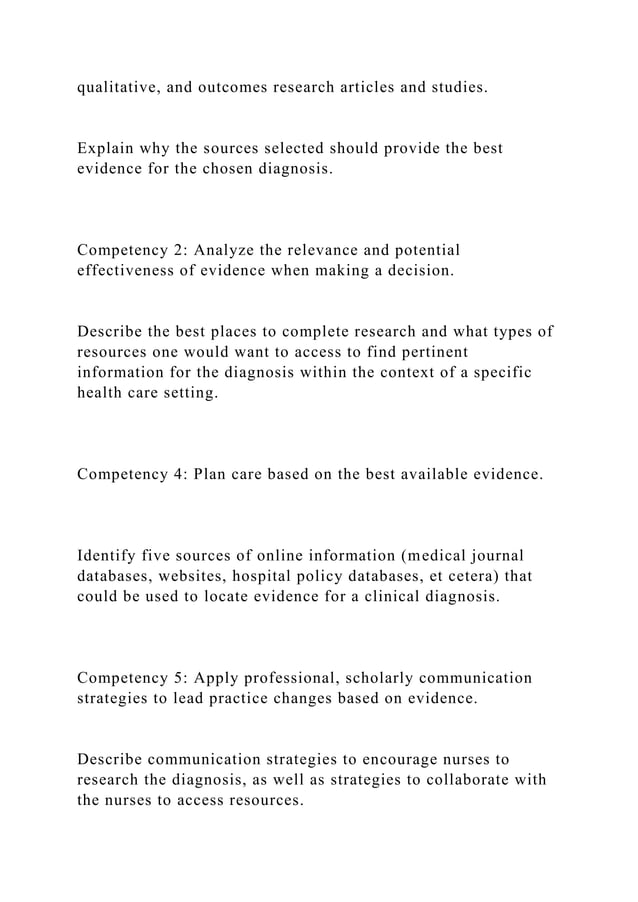 Assessment 1 Instructions Locating Credible Databases and Research .docx