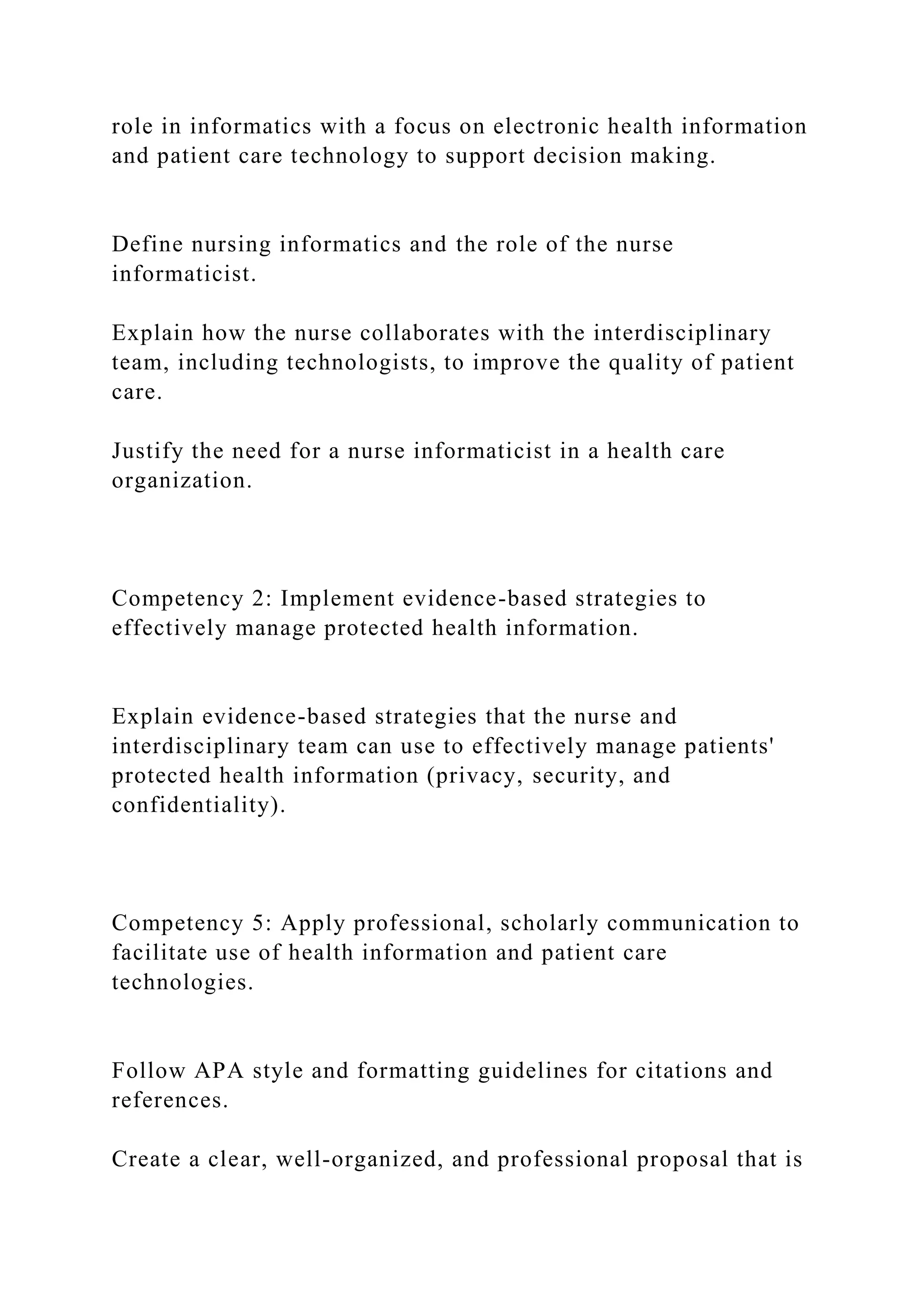 Assessment 1 Instructions Nursing Informatics in Health Care.docx