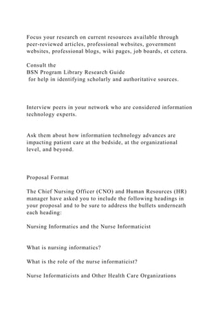 Assessment 1 Instructions Nursing Informatics in Health Care.docx