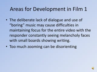 Assessment 1 powerpoint | PPT