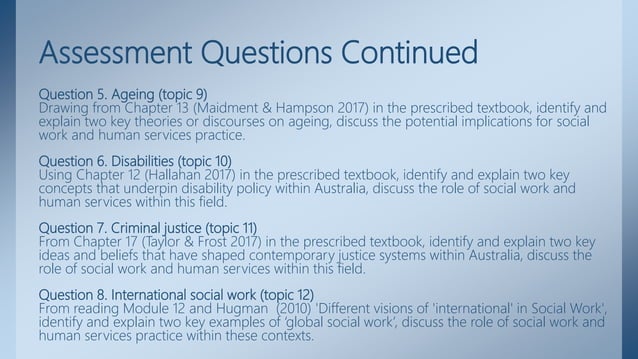 Assessment 2 | PPT
