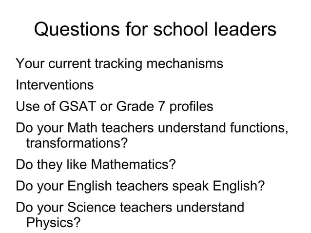 Assessment2013 | PPT